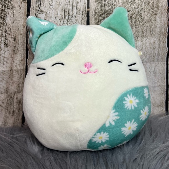 Squishmallows | Toys | Squishmallows Kelsa The Cat | Poshmark